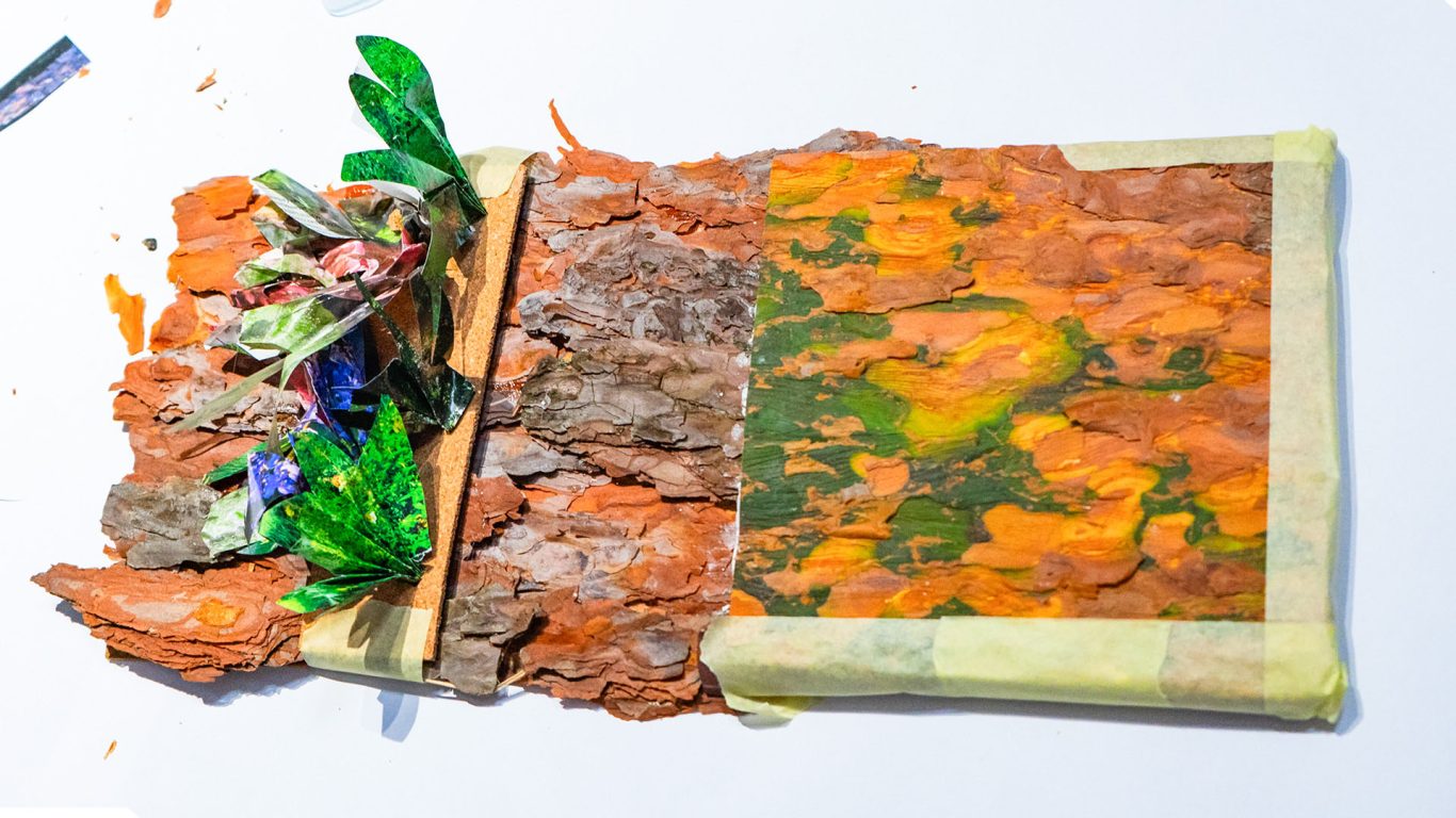 Bark Tiles as a Facade System - CollActive Materials