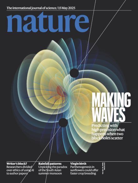 Prof. Jan Plefka and his team on the Cover of Nature – RTG