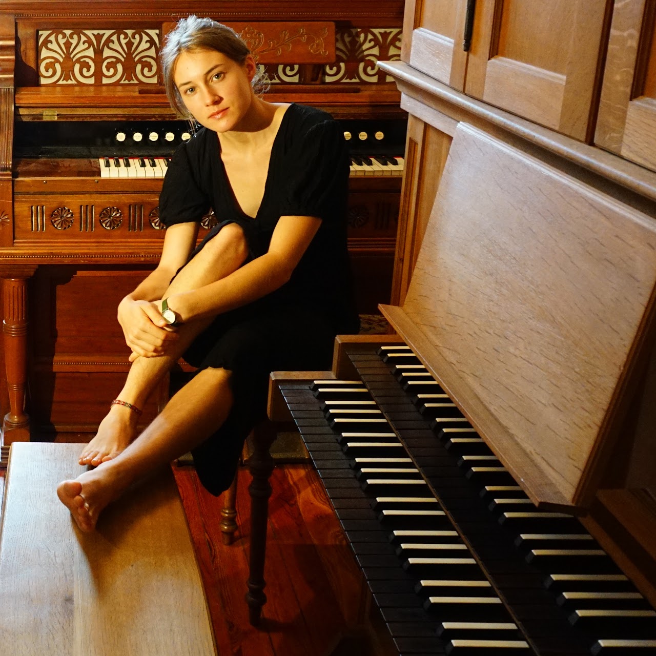 Elisabeth Hubmann (Genève): Organ improvisations in response to Simone ...
