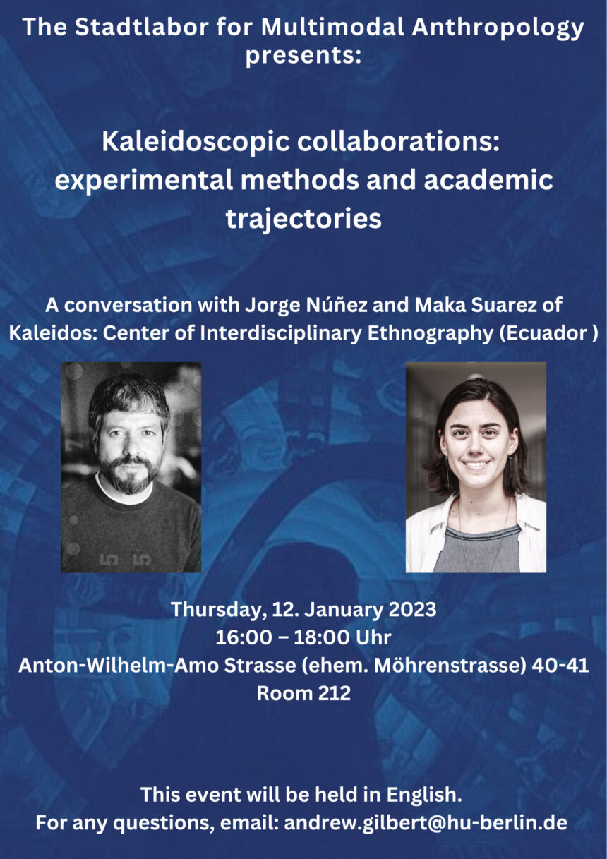 Kaleidoscopic collaborations: experimental methods and academic trajectories – Stadtlabor