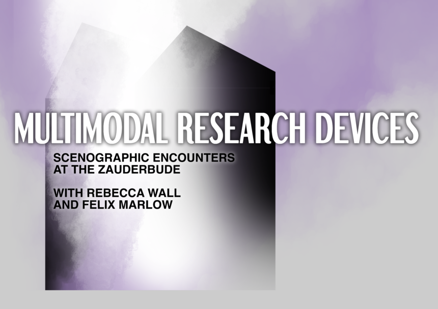 MULTIMODAL RESEARCH DEVICES – Stadtlabor